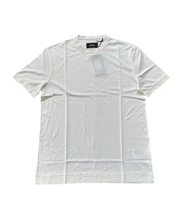Hugo Boss Crew Neck Short-sleeved T-shirt - White