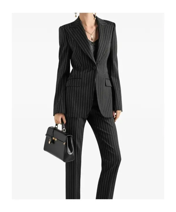 Dolce & Gabbana Lapel Long-sleeved Suit Jacket