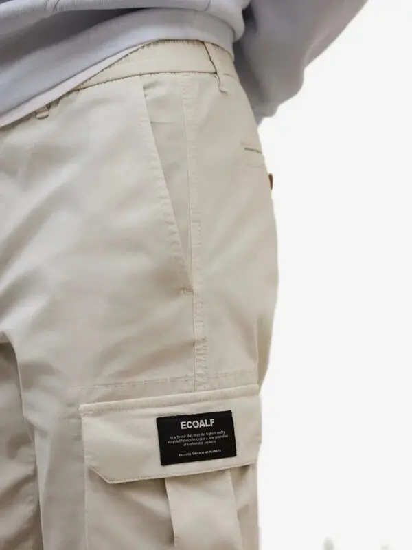 ECOALF Belt Loop Cargo Pants
