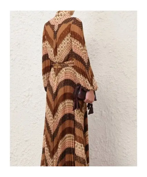 Zimmermann Sunray Collard Shirt