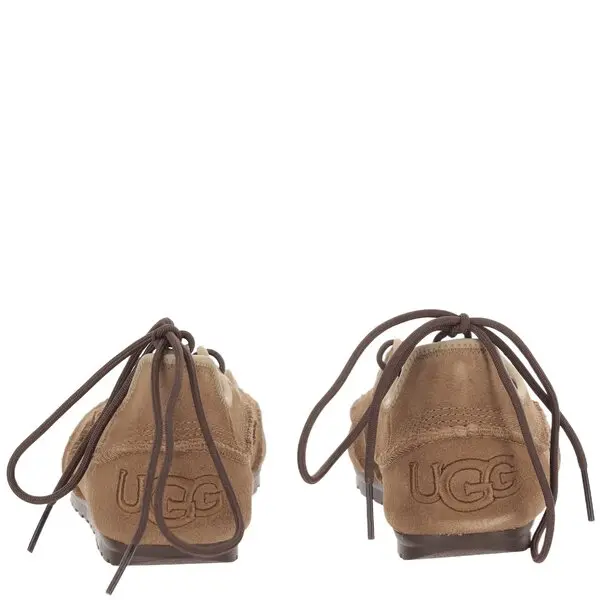 UGG Suede Ballet Sneakers