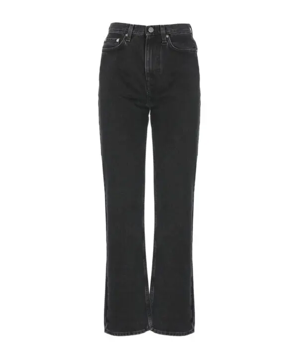 Loulou De Saison High-rise Straight-leg Jeans