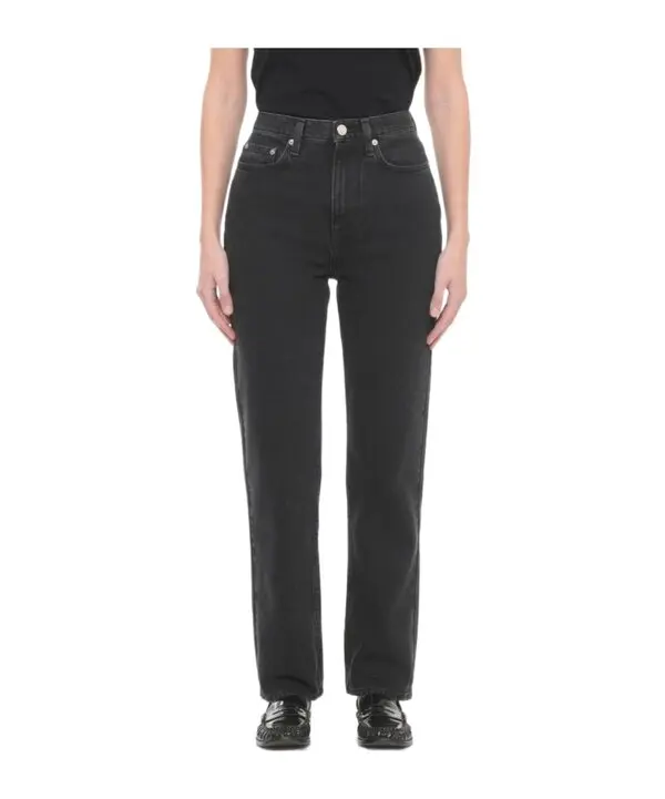 Loulou De Saison High-rise Straight-leg Jeans