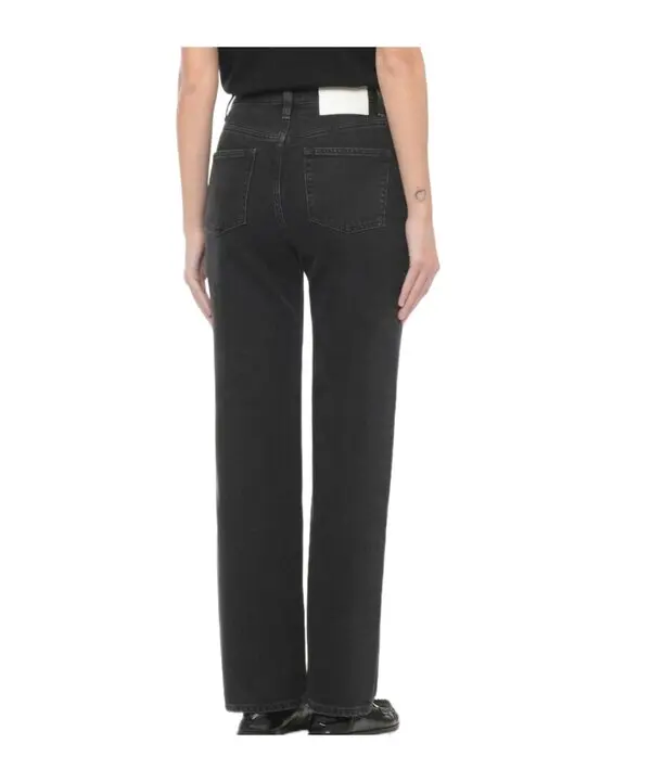 Loulou De Saison High-rise Straight-leg Jeans