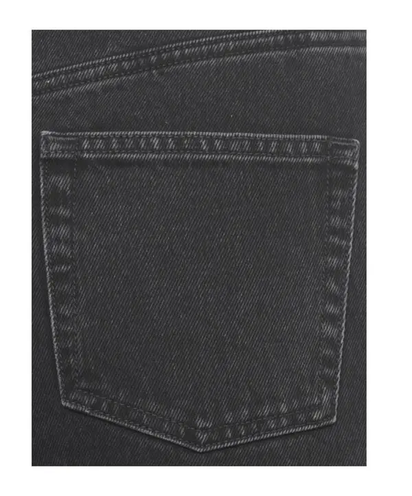 Loulou De Saison High-rise Straight-leg Jeans