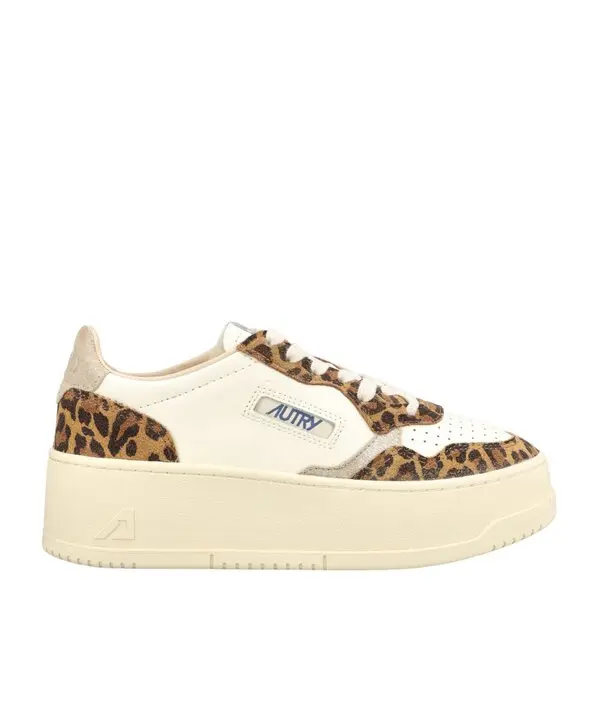 AUTRY Print Platform Low-top Sneakers