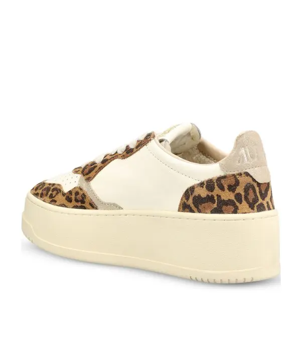 AUTRY Print Platform Low-top Sneakers