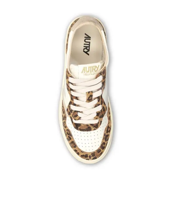 AUTRY Print Platform Low-top Sneakers