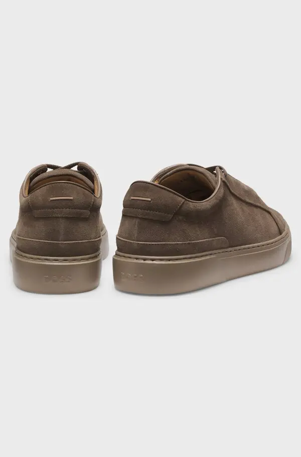 Hugo Boss Suede Sneakers