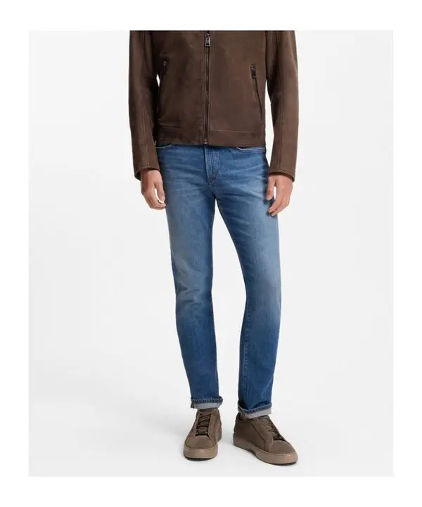 Hugo Boss Suede Sneakers