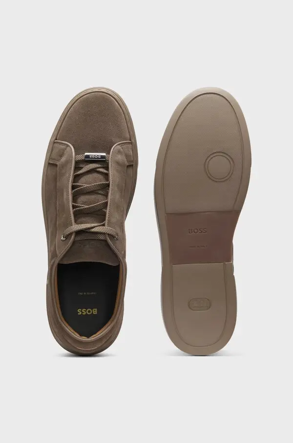Hugo Boss Suede Sneakers