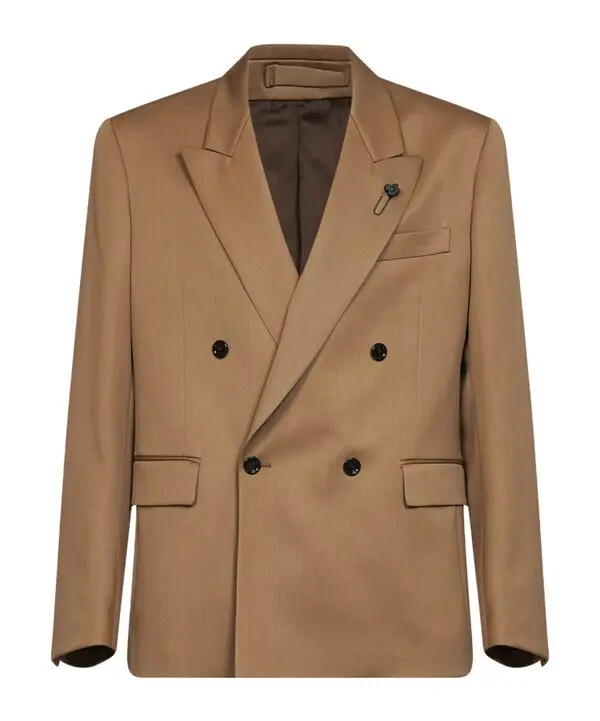 LARDINI Double-breasted Blazer