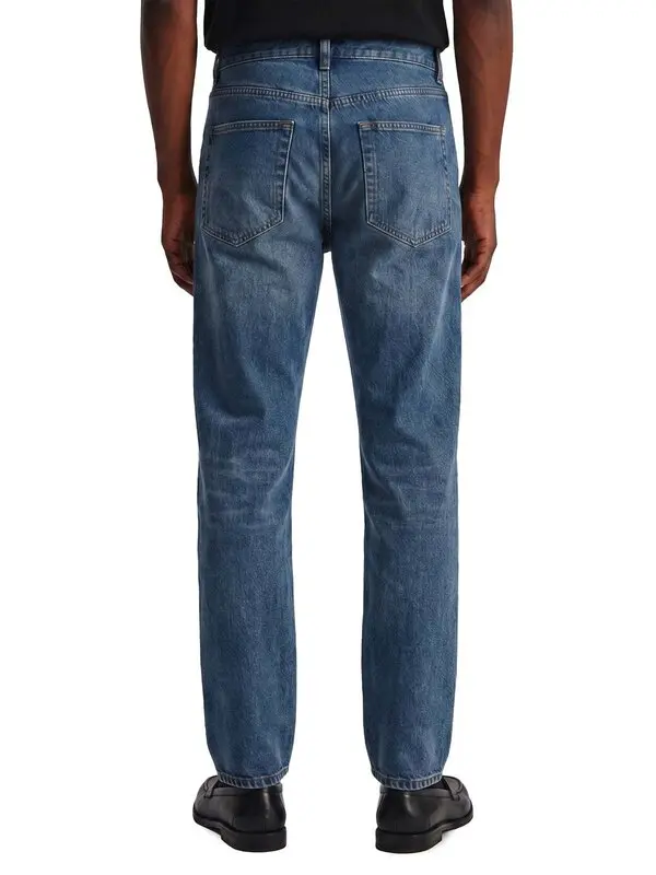 THE ROW Moe High-waist Straight-leg Jeans - Blue