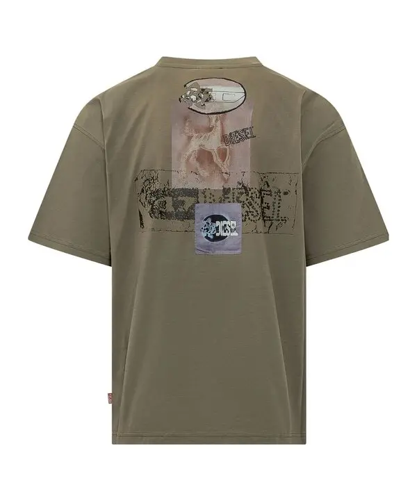DIESEL® Crew Neck T-shirt