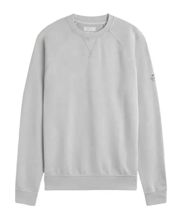 ECOALF Crew Neck Raglan Sleeve Sweatshirt