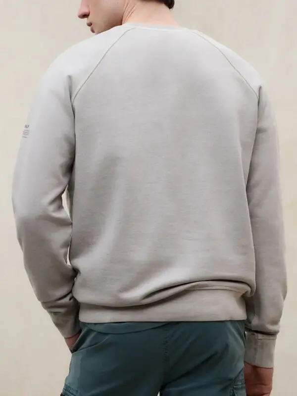 ECOALF Crew Neck Raglan Sleeve Sweatshirt