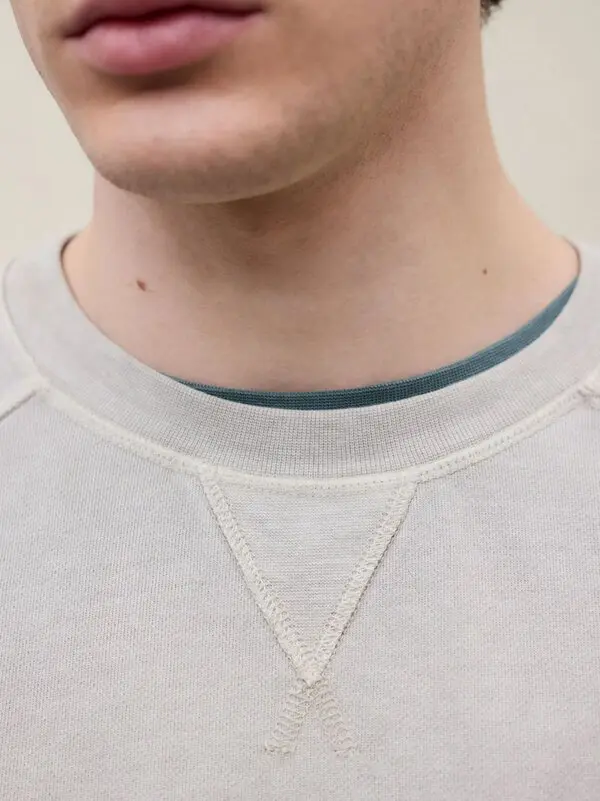 ECOALF Crew Neck Raglan Sleeve Sweatshirt