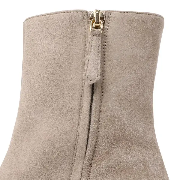 AQUAZZURA Zippered Ankle Boots