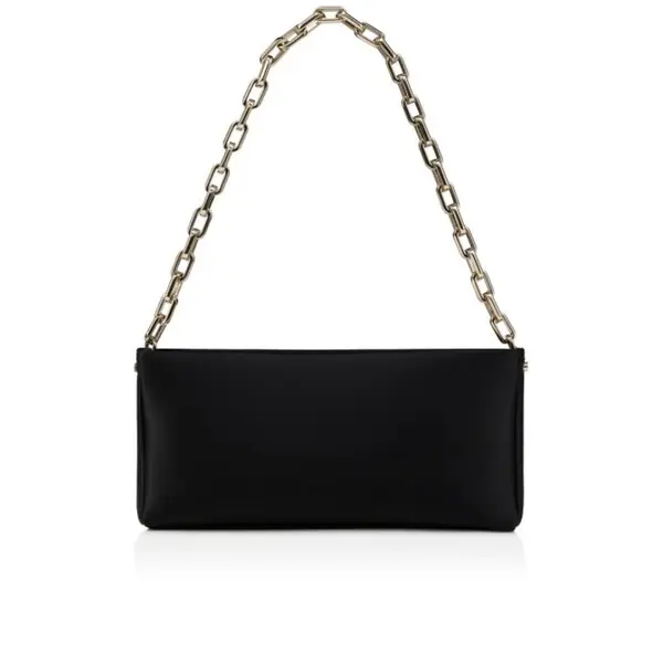 CHRISTIAN LOUBOUTIN Maykimay Chained Clutch Bag - Black