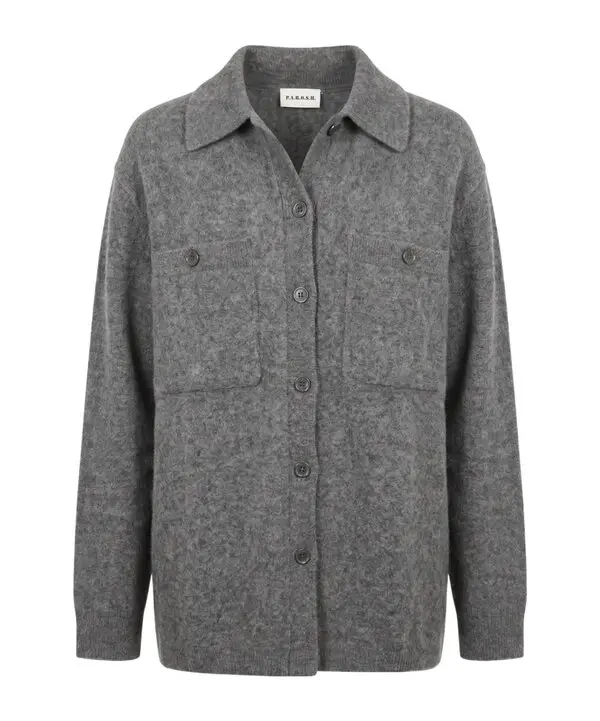 P.a.r.o.s.h Button-up Chest-pocket Cardigan