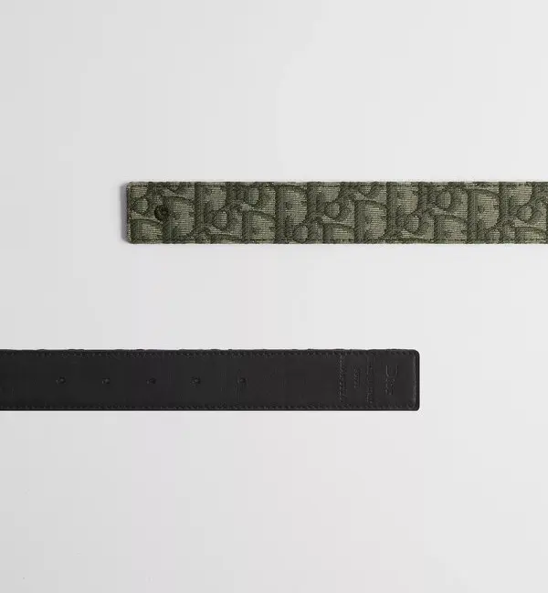 Dior Reversible Belt Strap