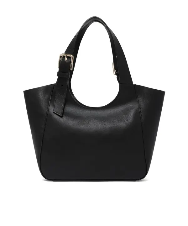 Furla Buckled Handle Shoulder Bag