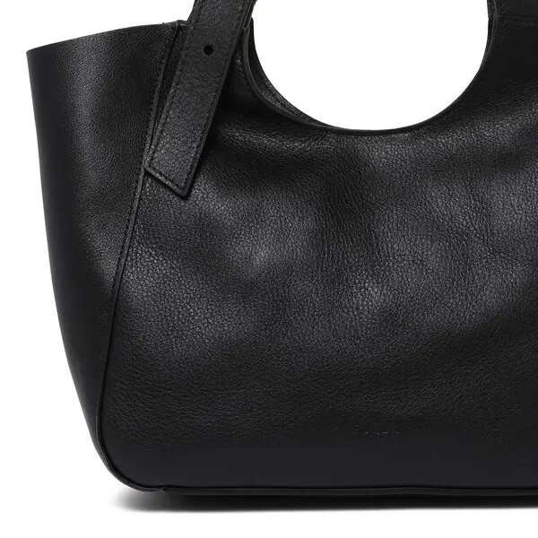 Furla Buckled Handle Shoulder Bag