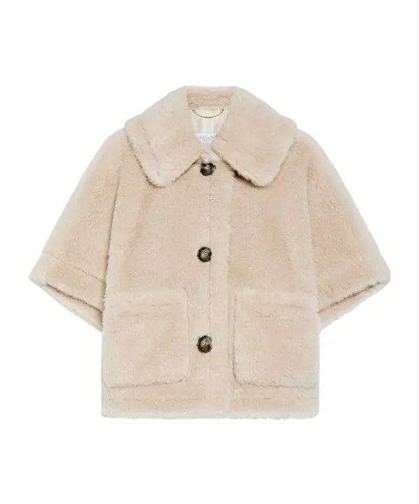 Max Mara Short-sleeved Cape