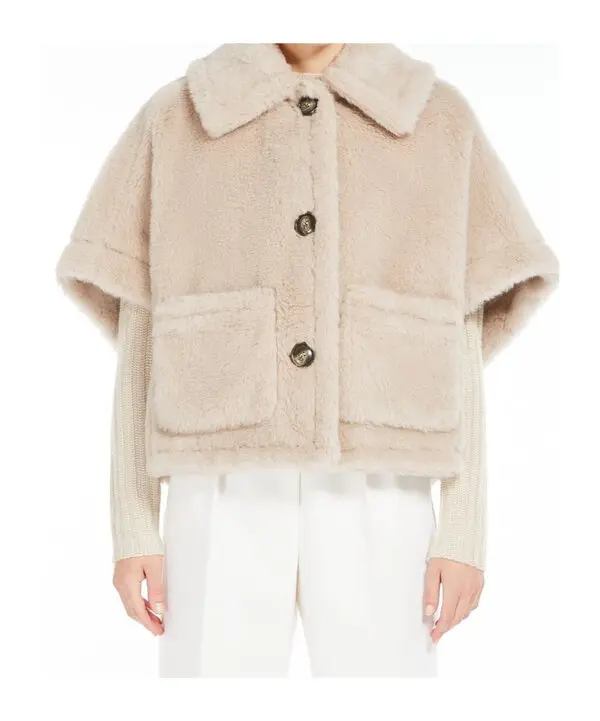 Max Mara Short-sleeved Cape