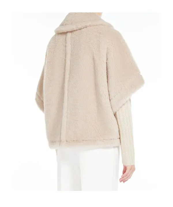 Max Mara Short-sleeved Cape