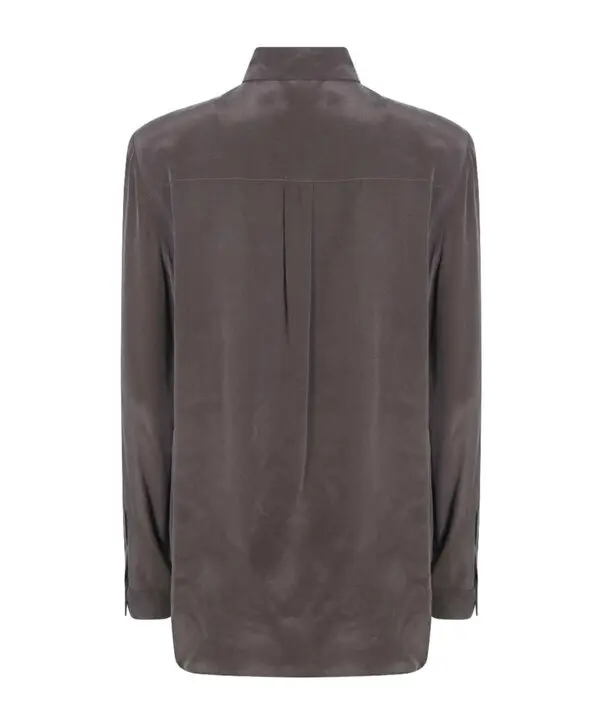 Pinko Long Sleeve Shirt With Classic Collar