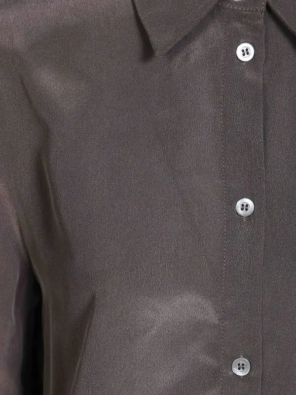 Pinko Long Sleeve Shirt With Classic Collar