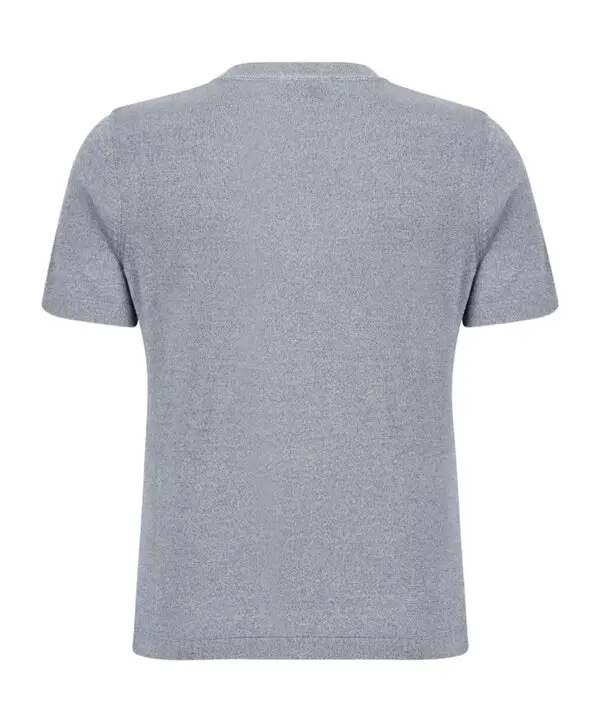 Missoni Round Neck Short Sleeve Knitted Top