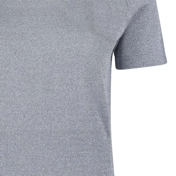 Missoni Round Neck Short Sleeve Knitted Top