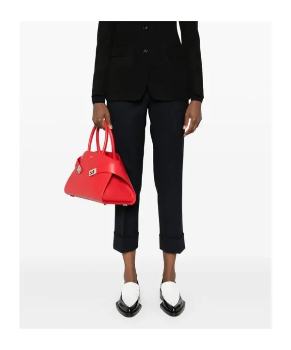 Incotex Cropped Trousers With Rolled-edge Detailing