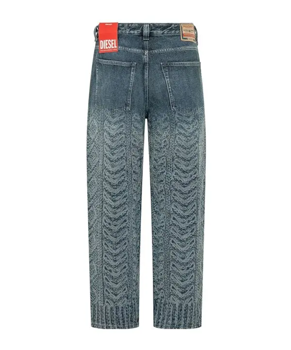 DIESEL® Belt Loops Jeans