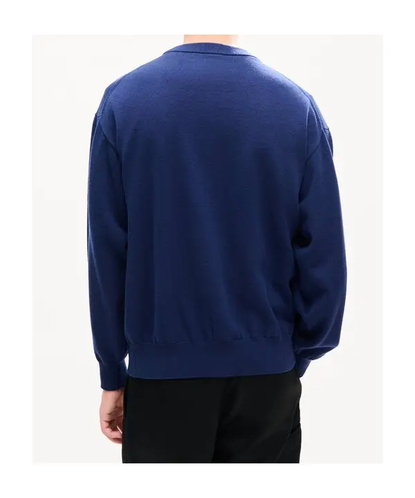 Kenzo Loves" Embroidered V-neck Cardigan In Wool Cotton