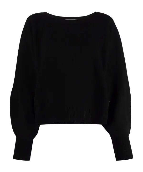 Alberta Ferretti Long Sleeve Knitted Pullover