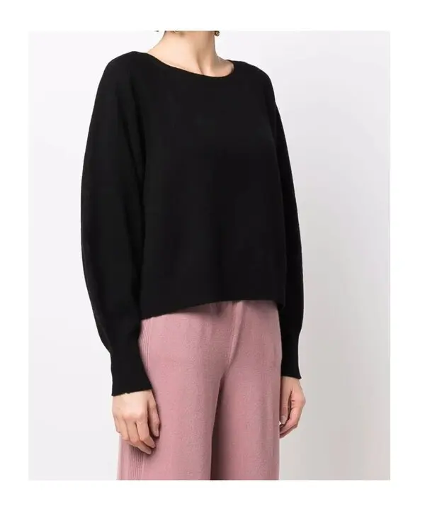 Alberta Ferretti Long Sleeve Knitted Pullover