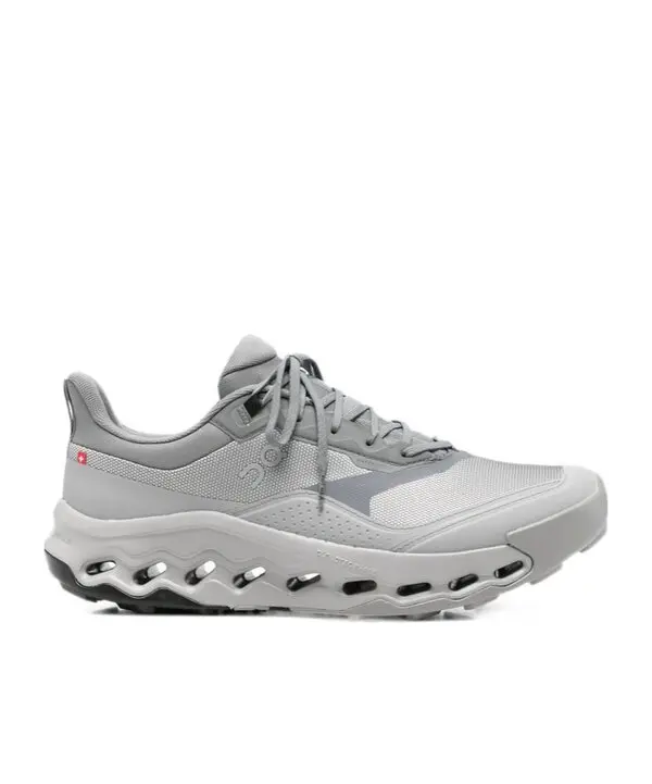On Round Toe Lace-up Sneakers