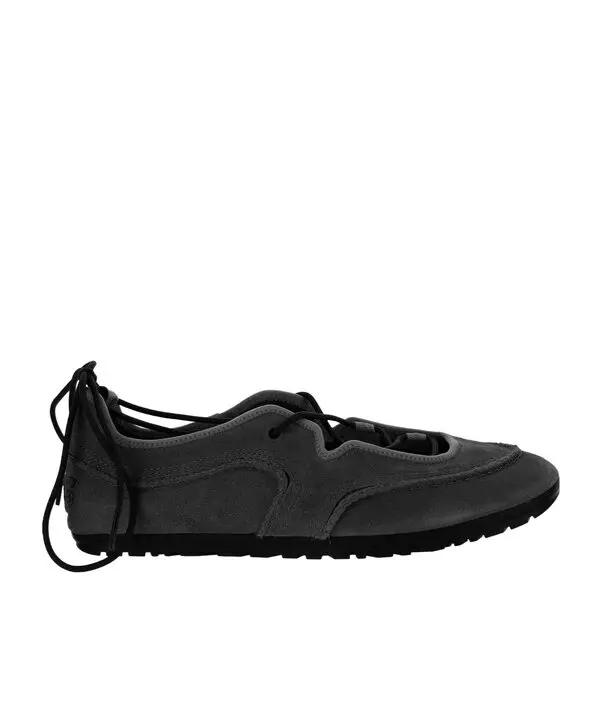 UGG Lace-up Flat - Black