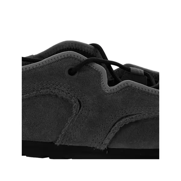 UGG Lace-up Flat - Black
