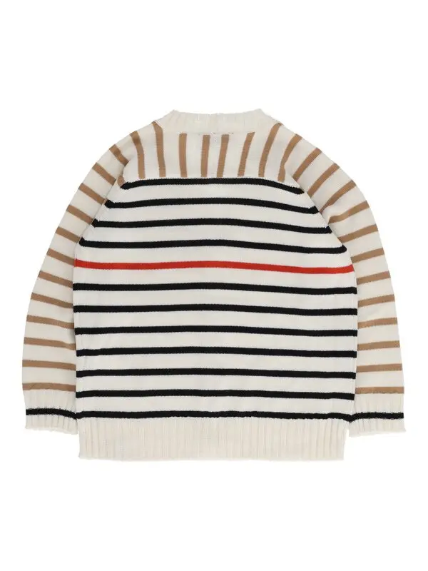 MAXCO. Max&co. Striped Long Sleeve Cardigan