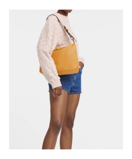 Longchamp Le Pliage Xtra M Hobo Shoulder Bag - Orange