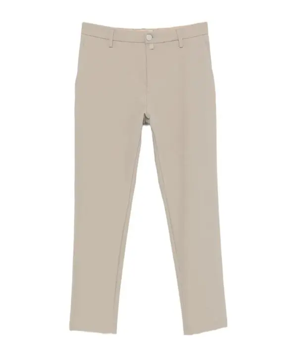 Jacob Cohen Logo-plaque Trousers