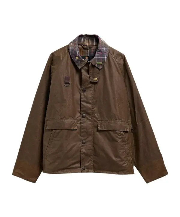 Barbour Spey Waxed Jacket