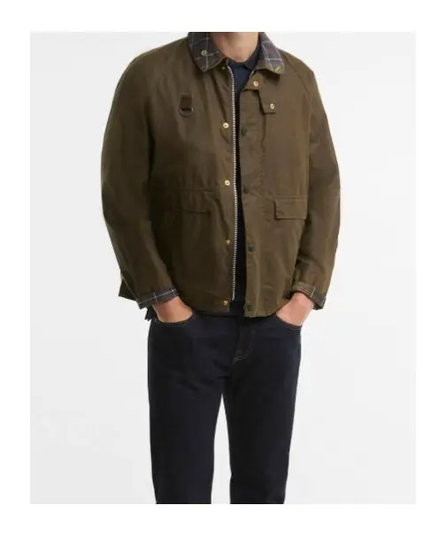Barbour Spey Waxed Jacket