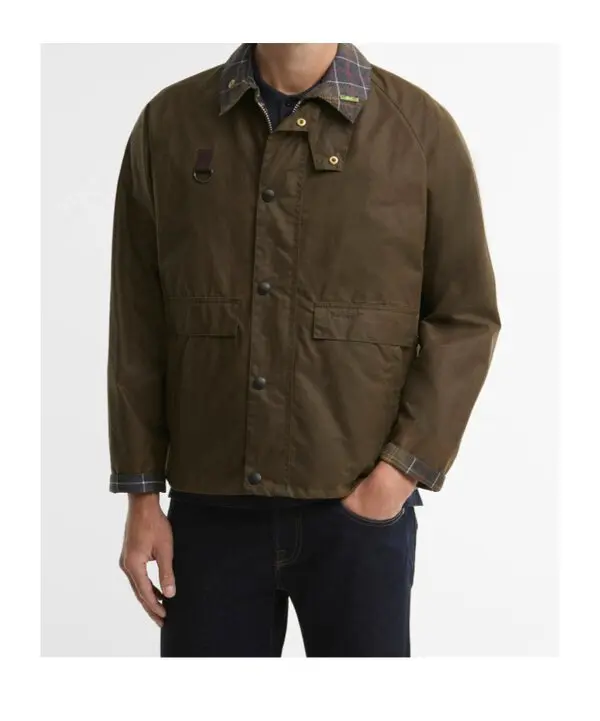 Barbour Spey Waxed Jacket