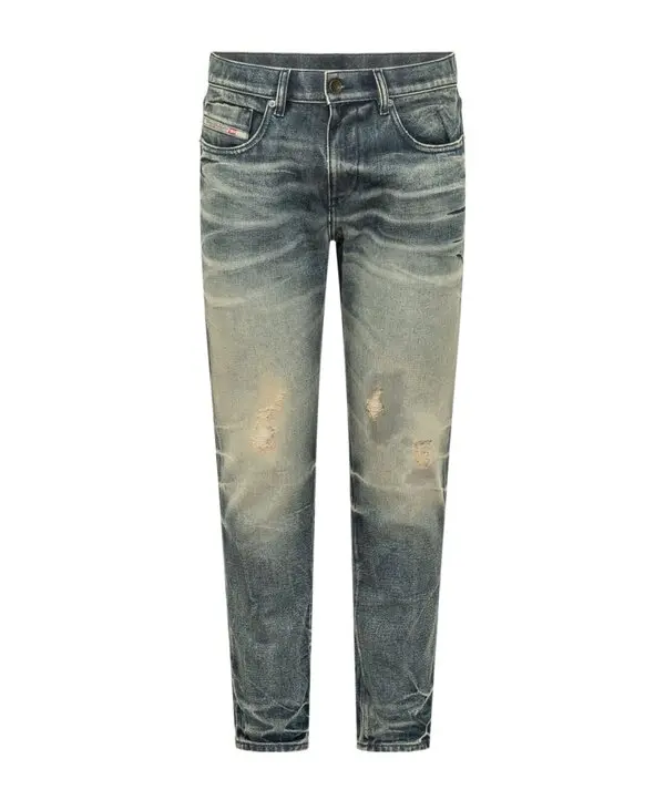 DIESEL® Belt Loops Five Pockets Jeans