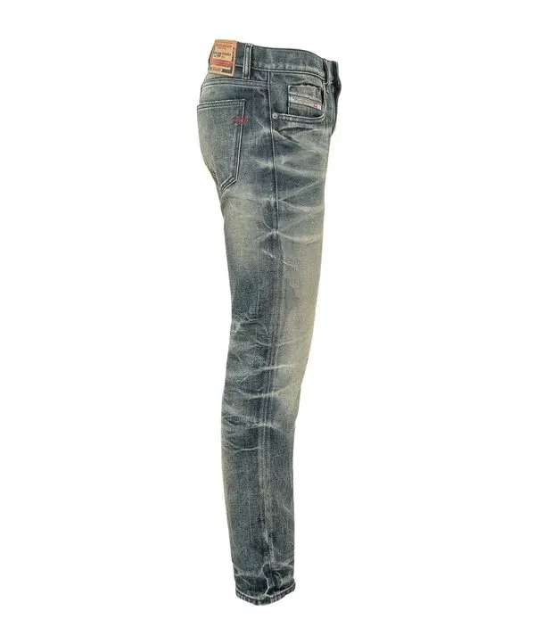 DIESEL® Belt Loops Five Pockets Jeans